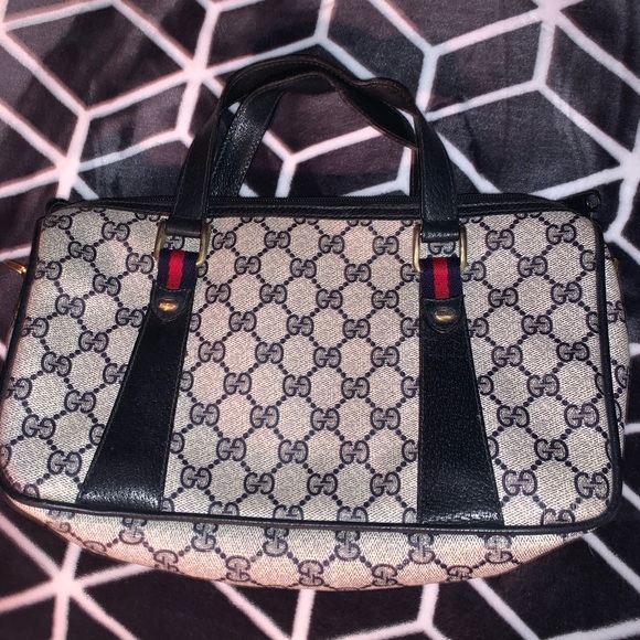 Gucci | Bags | Vintage Gucci Monogram Bag | Poshmark
